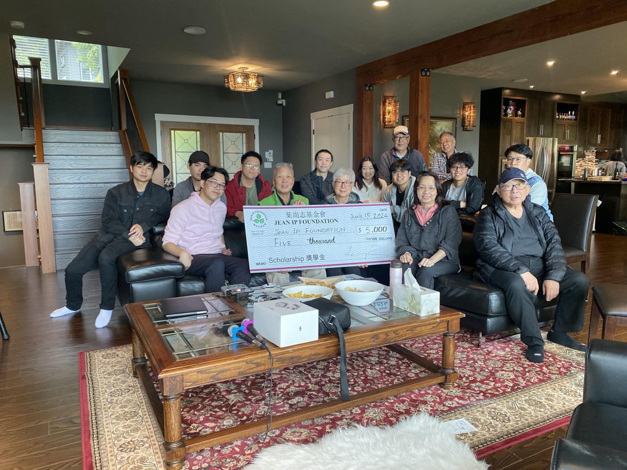 Overwhelming response from applicants – Jean Ip Foundation葉尚志基金會